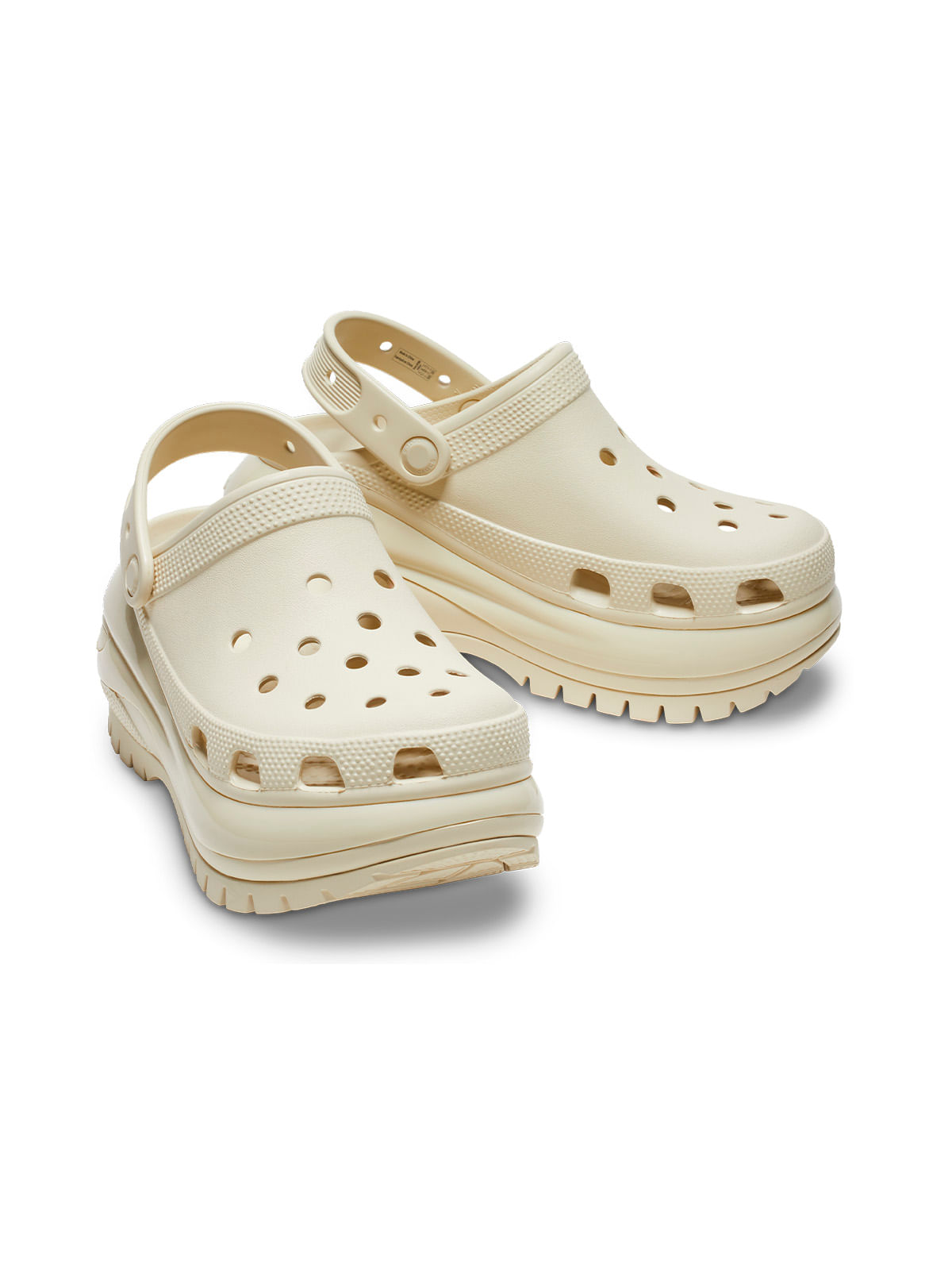 Zueco Mega Crush Beige Crocs - Crocs Chile