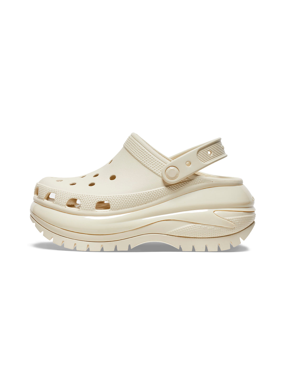 Zueco Mega Crush Beige Crocs - Crocs Chile
