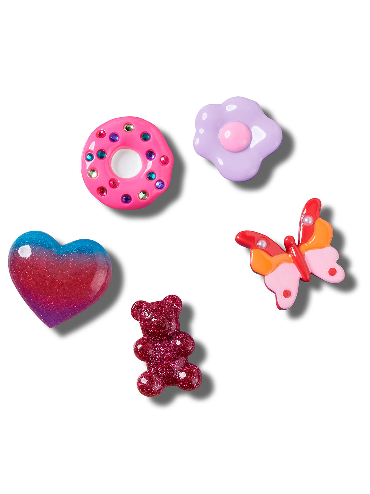 Jibbitz Candy Pink Pack De 5 Crocs - Crocs Chile