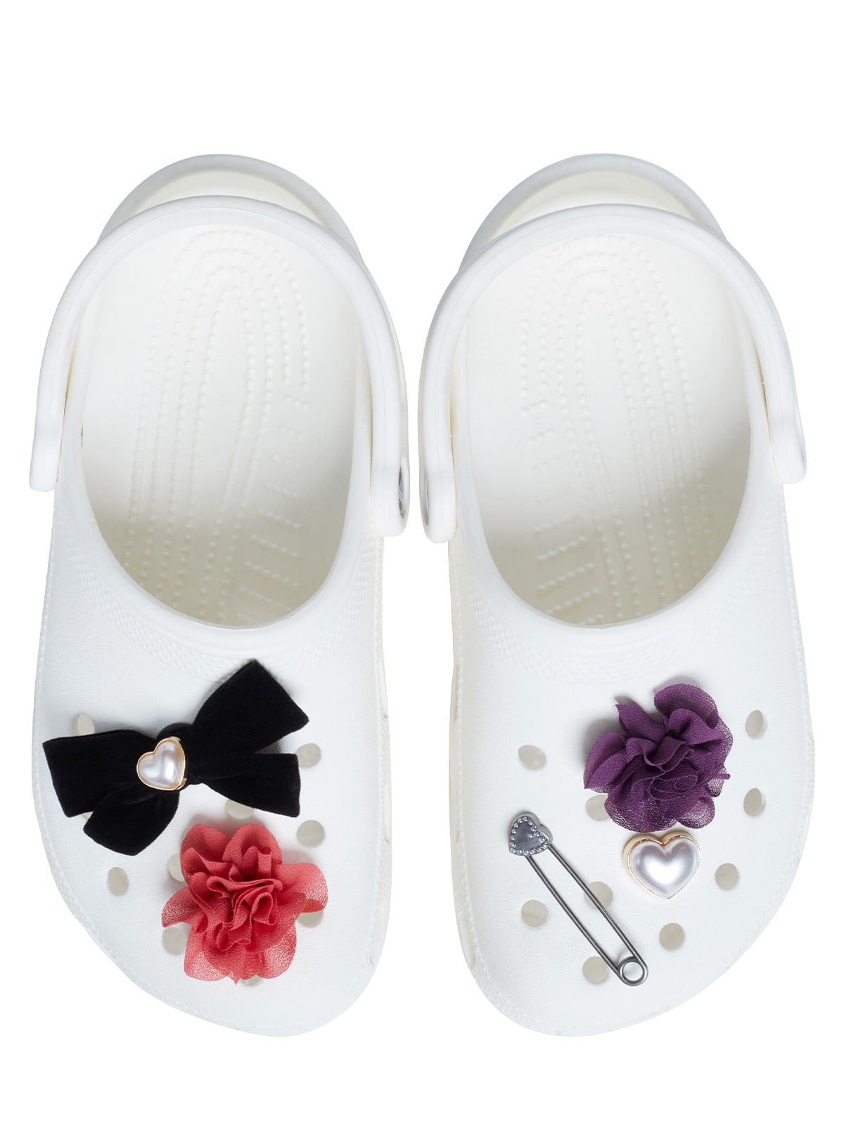 Jibbitz Flores Y Perlas Pack De 5 Crocs - Crocs Chile