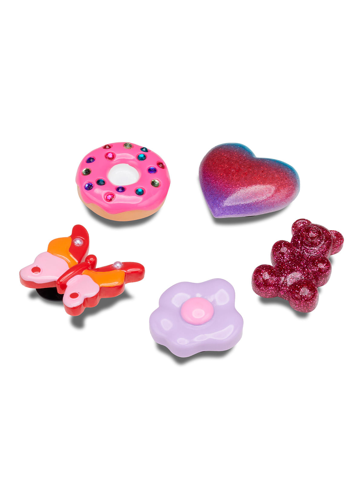 Jibbitz Candy Pink Pack De 5 Crocs - Crocs Chile