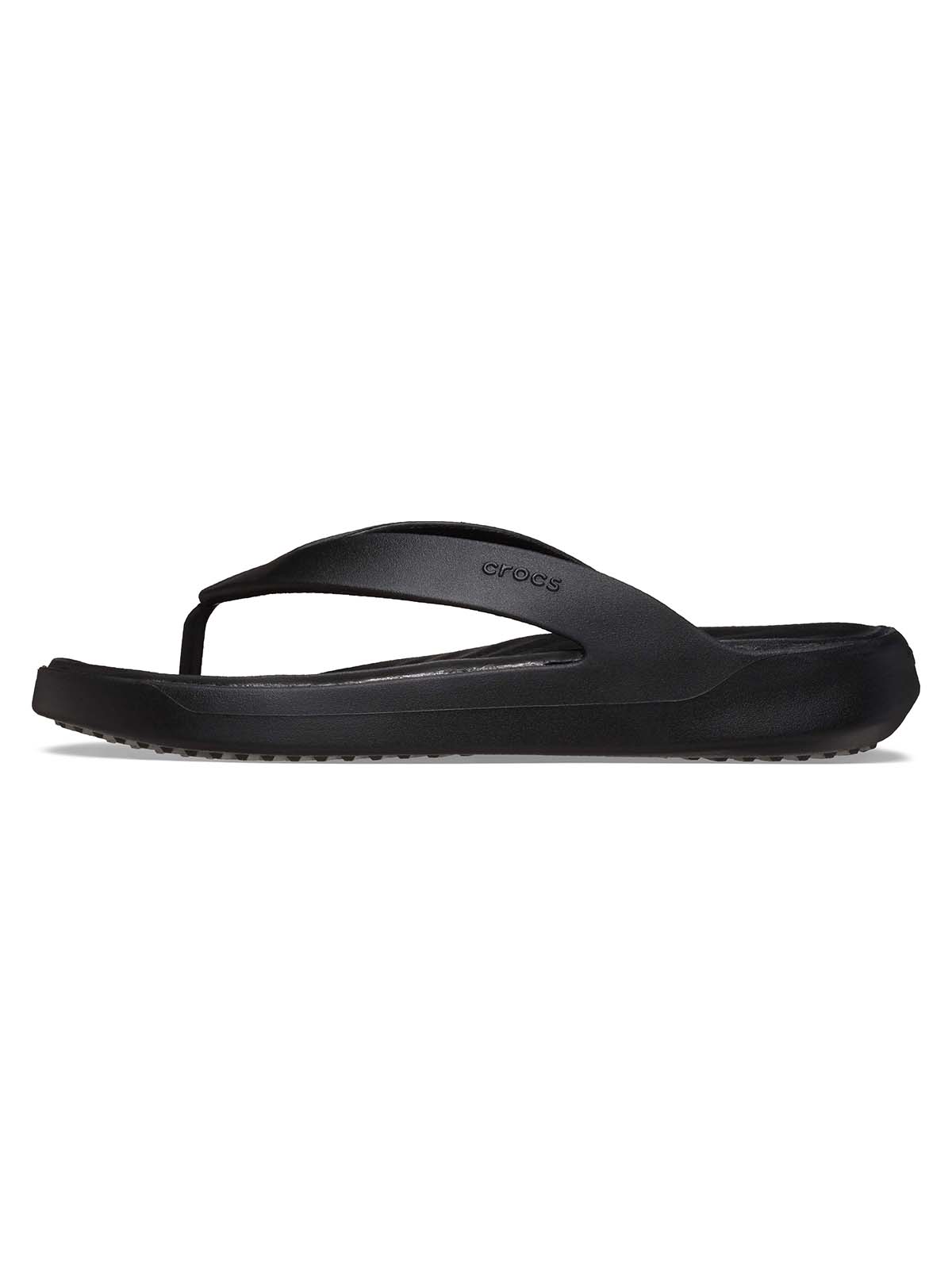 Sandalia Getaway Flip Negro Crocs - Crocs Chile