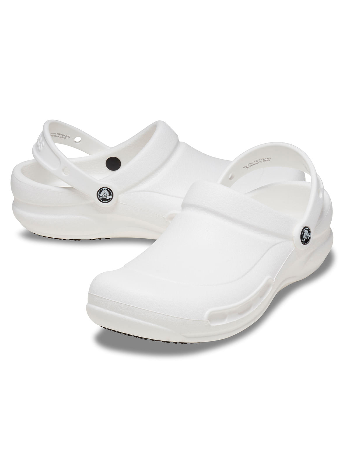 Zueco Bistro Work Blanco Crocs - Crocs Chile