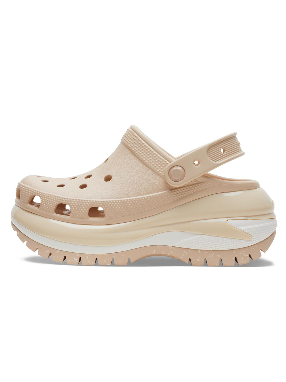 Zueco Mega Crush Beige Crocs - Crocs Chile