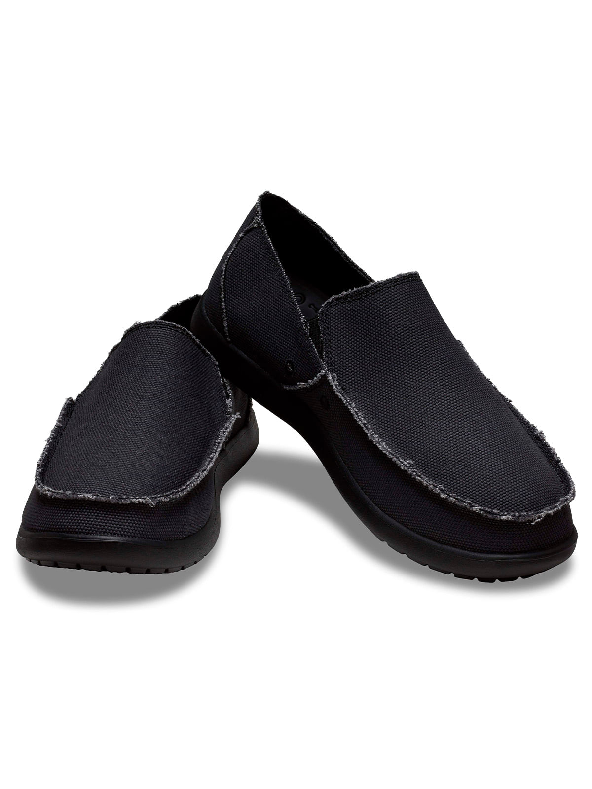 Alpargata Santa Cruz Negro Crocs - Crocs Chile