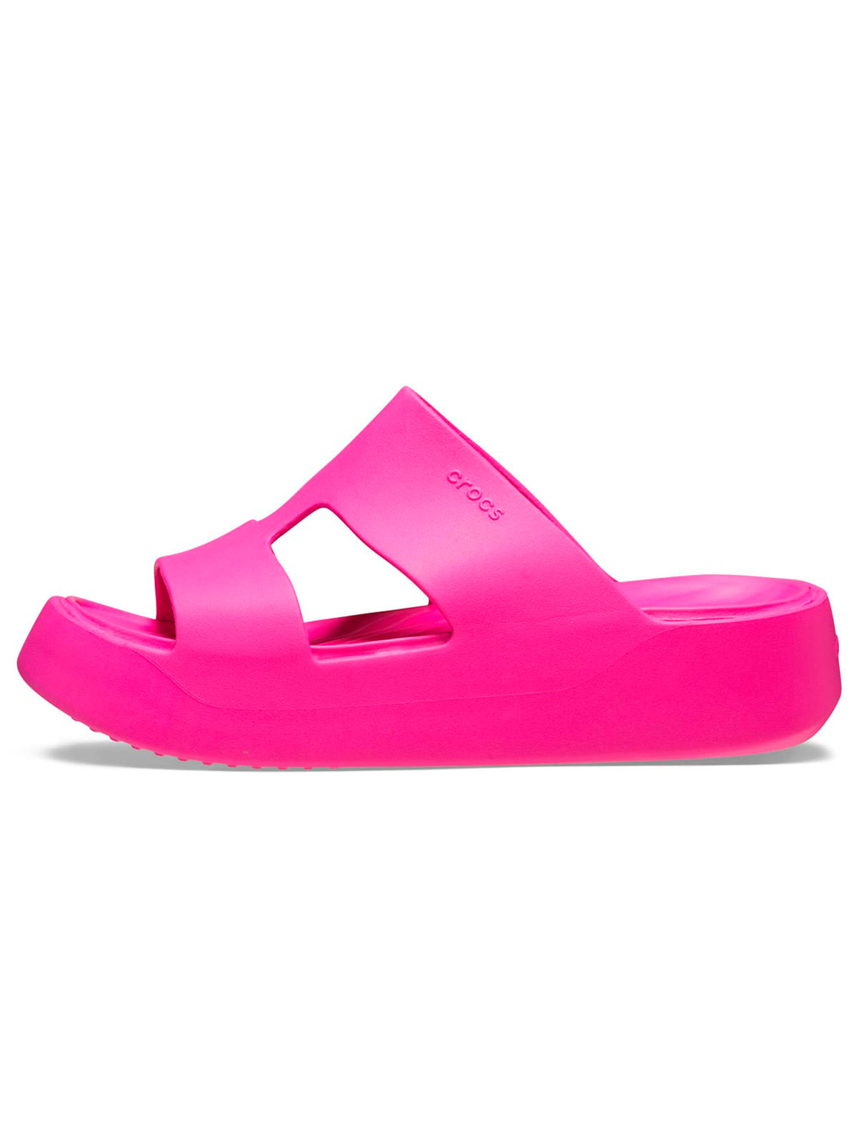 Sandalia Getaway H-Strap Rosado Crocs - Crocs Chile