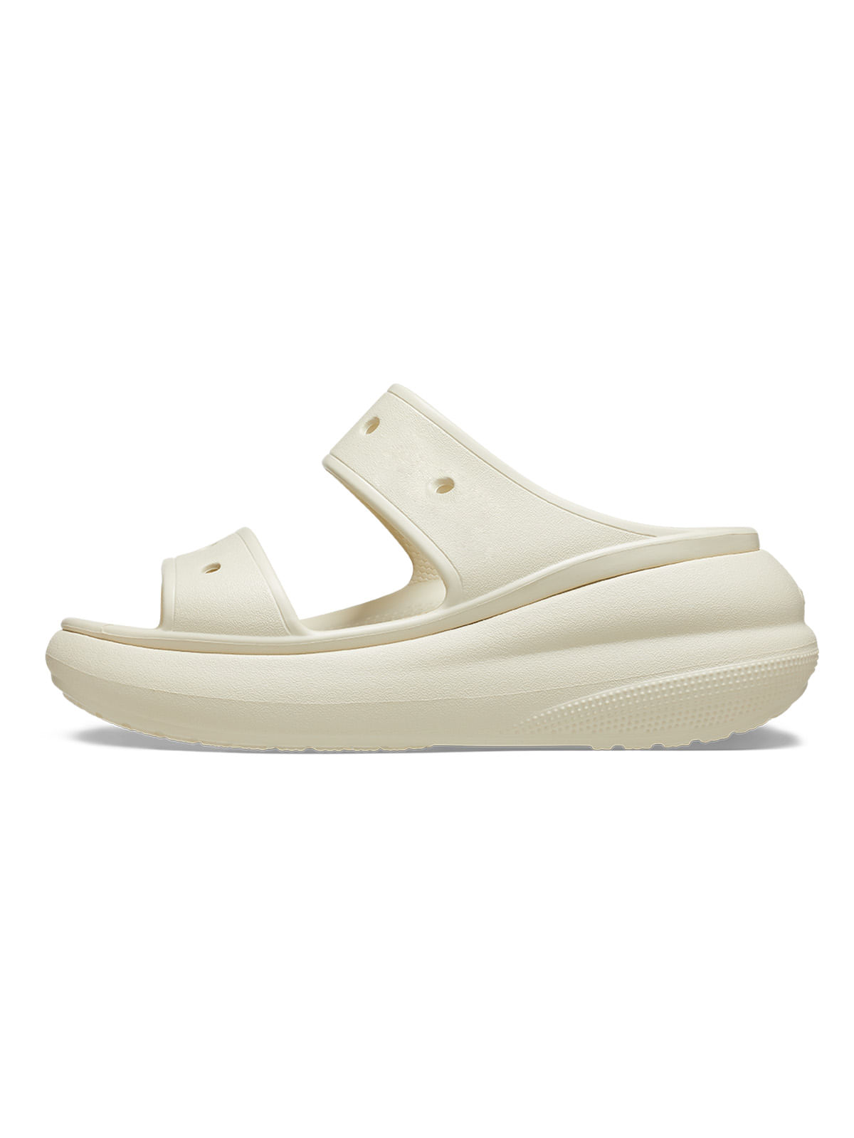 Sandalia Crush Beige Crocs - Crocs Chile