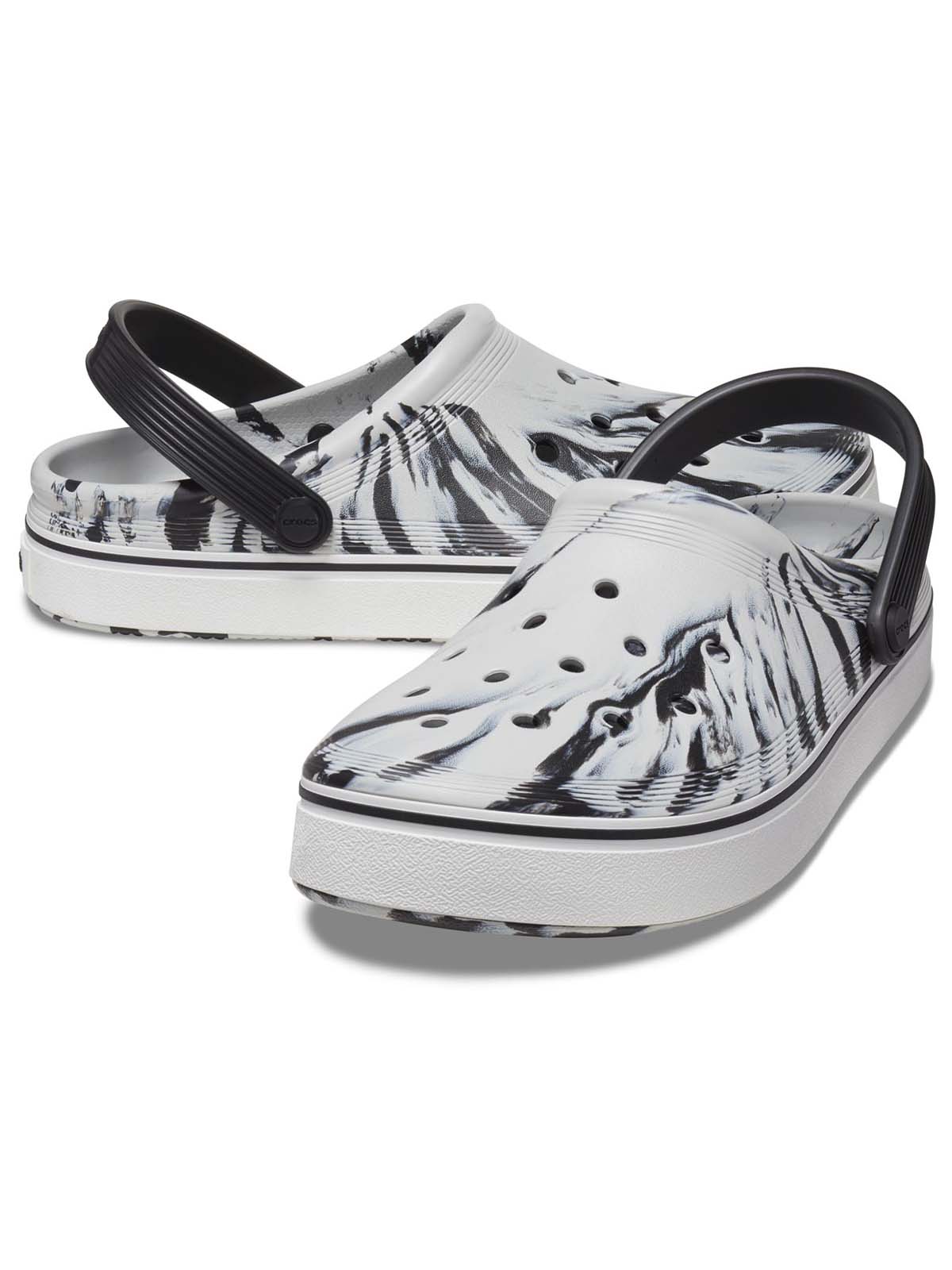 Zueco Off Court Clog Negro Crocs - Crocs Chile