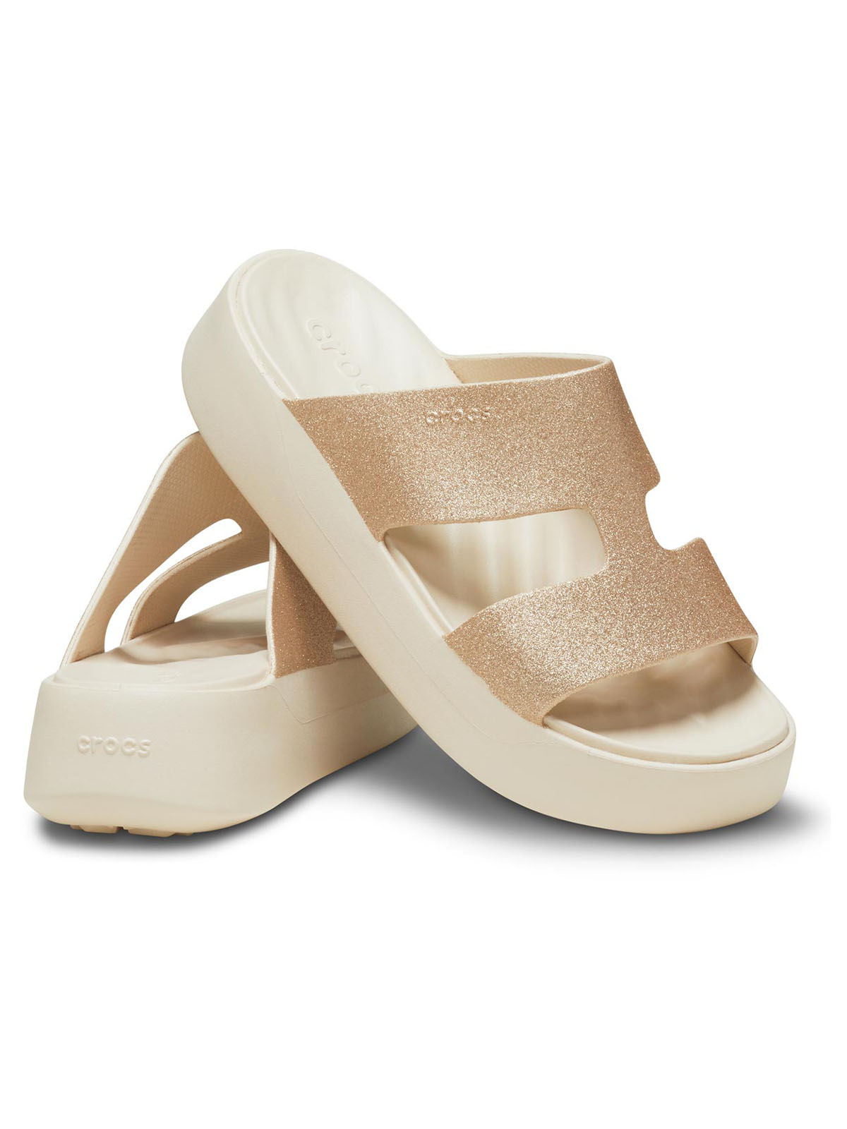 Sandalia Getaway H-Strap Beige Crocs - Crocs Chile