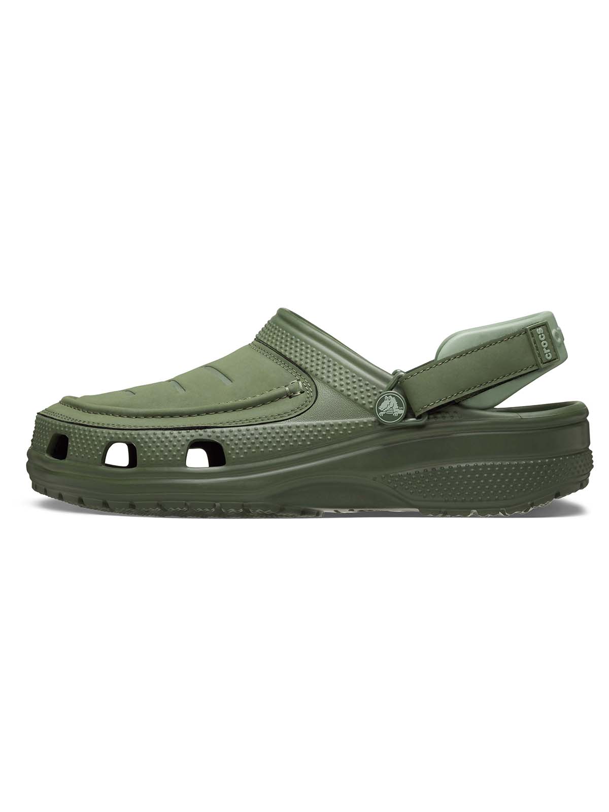 Zueco Yukon Verde Musgo Crocs - Crocs Chile