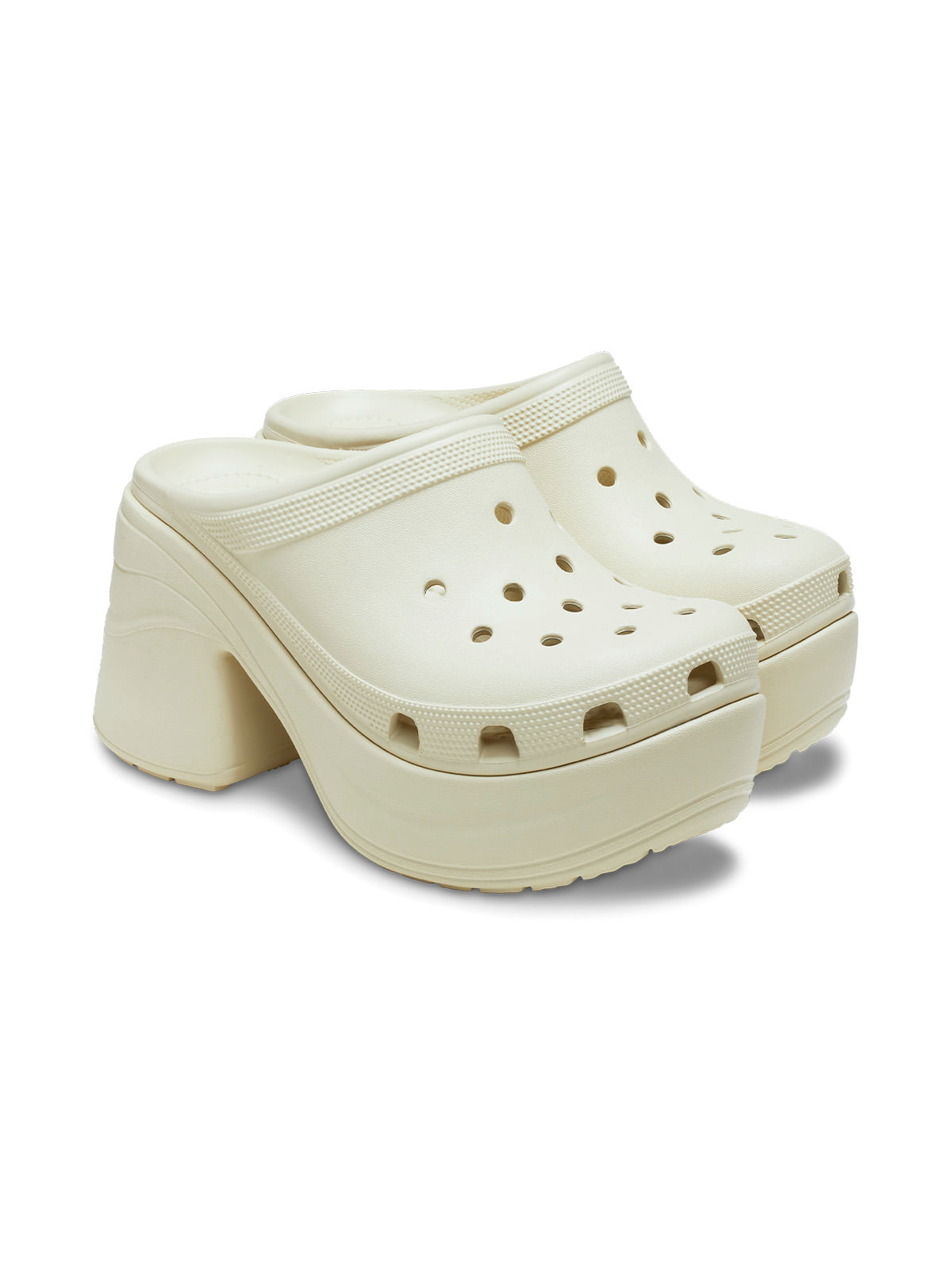 Zueco Siren Clog Beige Crocs - Crocs Chile