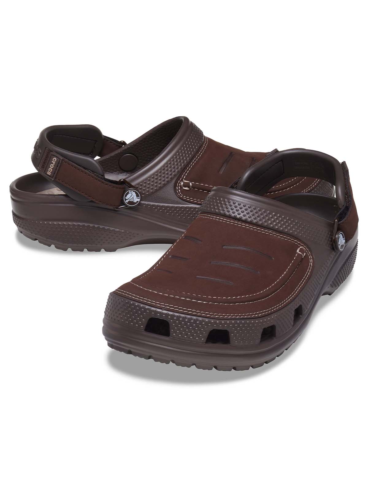 Zueco Yukon Vista Ii M Café Crocs-Crocs - Crocs Chile