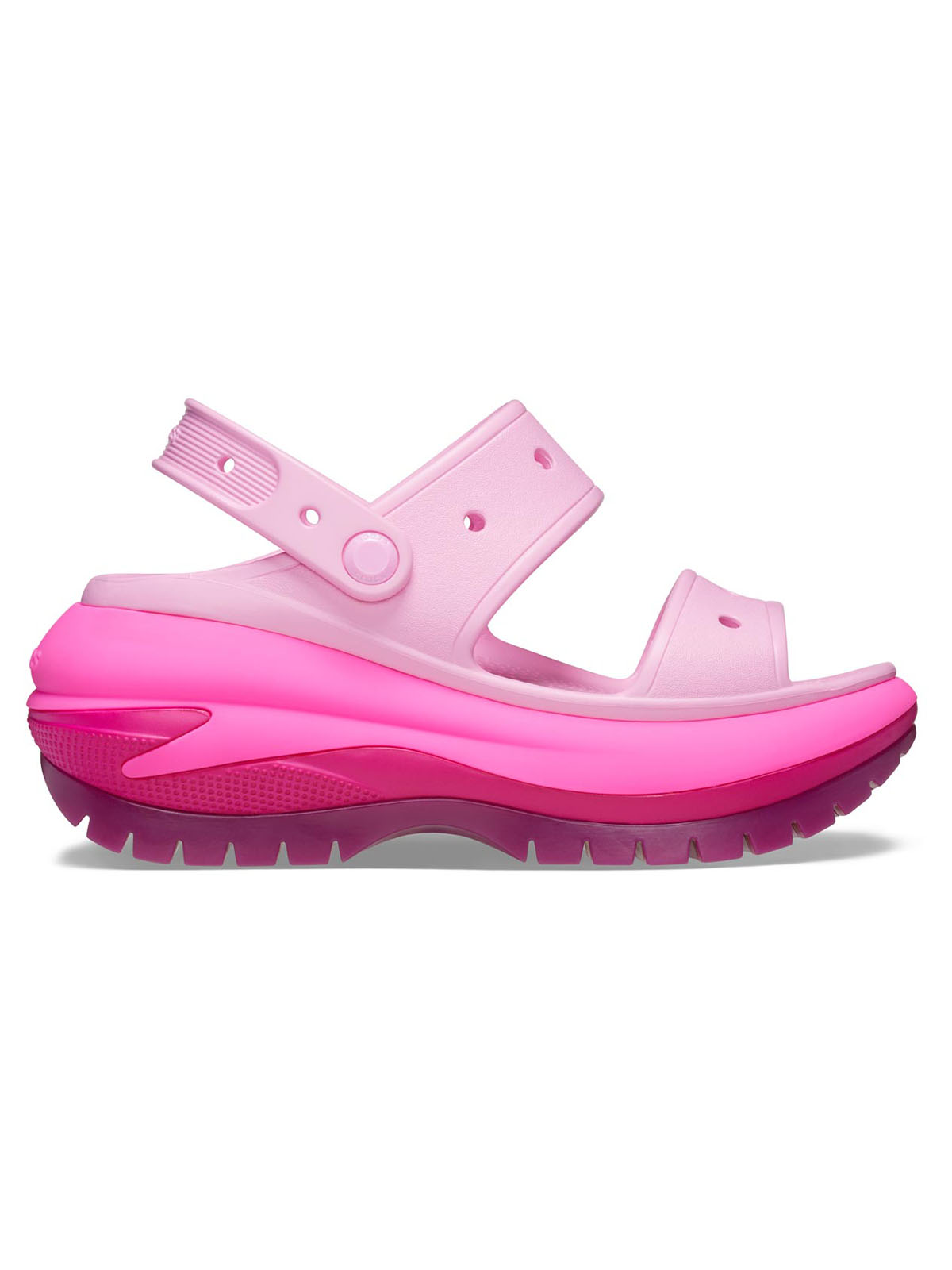 Sandalia Mega Crush Rosado Crocs - Crocs Chile