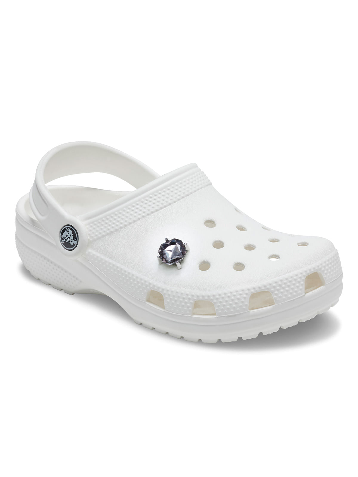 Jibbitz Charcoal Gema Cuadrada Crocs - Crocs Chile