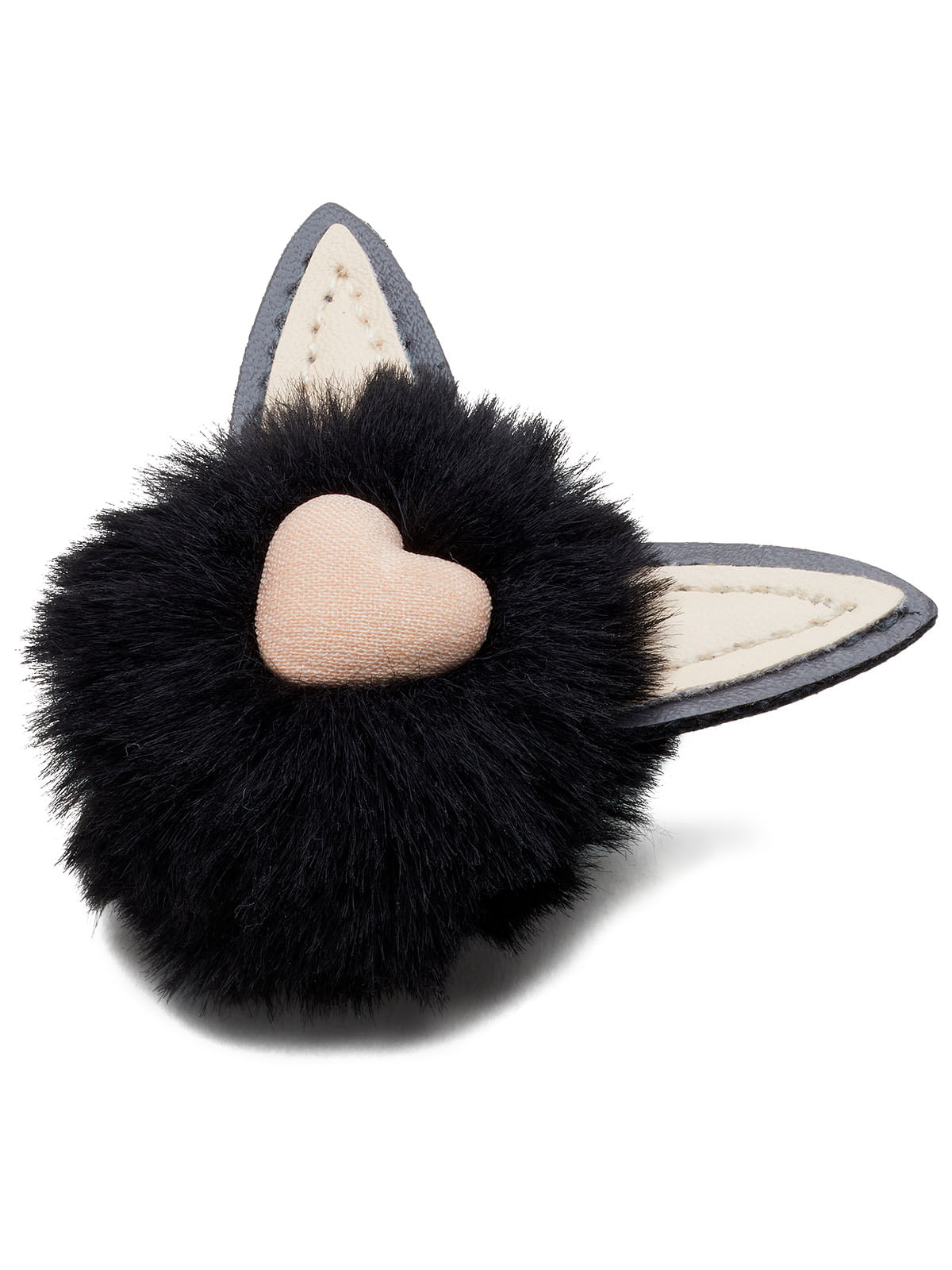 Jibbitz Gato Peludo Negro Crocs-Crocs - Crocs Chile