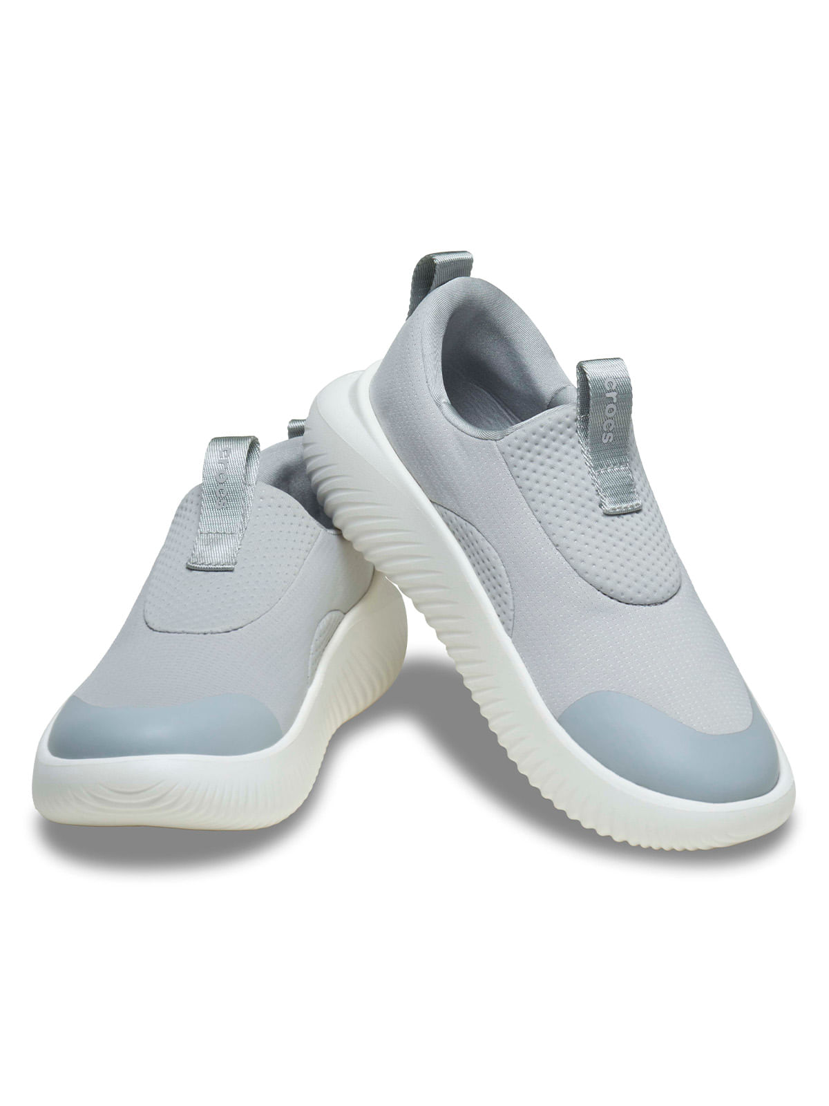 Zapatilla Unisex Mellow Ease Gris Crocs-Crocs - Crocs Chile