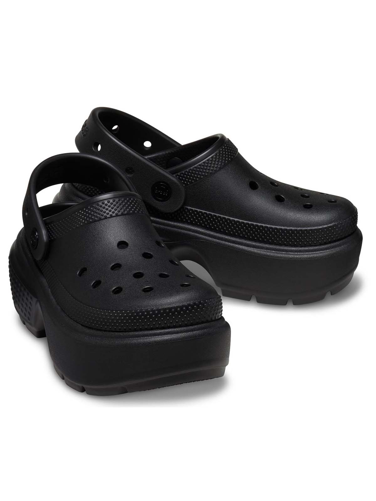 Sandalia Mujer Stomp Negra Crocs-Crocs - Crocs Chile