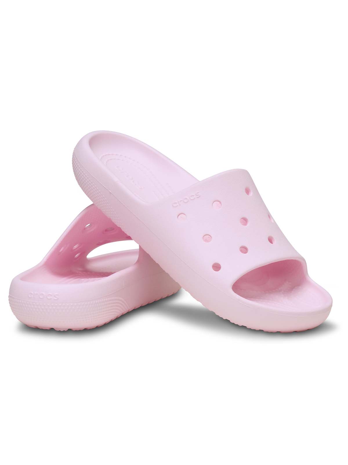 Sandalia Unisex Classic Slide V2 Rosa Crocs - Crocs Chile