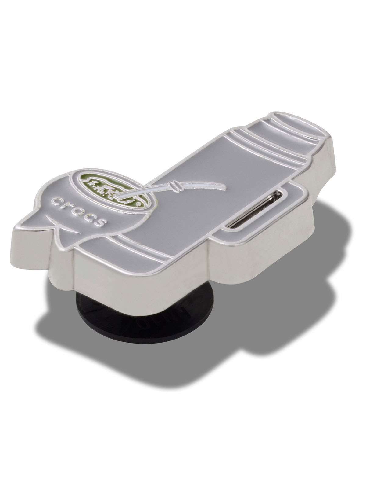 Jibbitz Mate Y Termo Plateado Crocs-Crocs - Crocs Chile