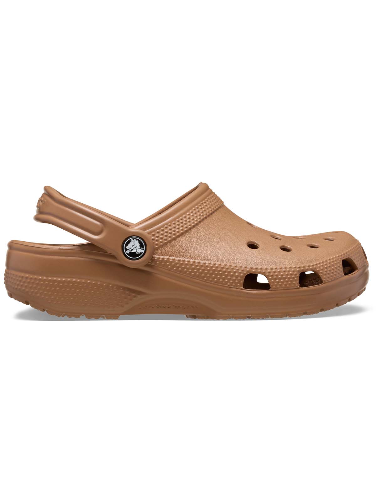 Zueco Unisex Classic Clog Café Crocs-Crocs - Crocs Chile