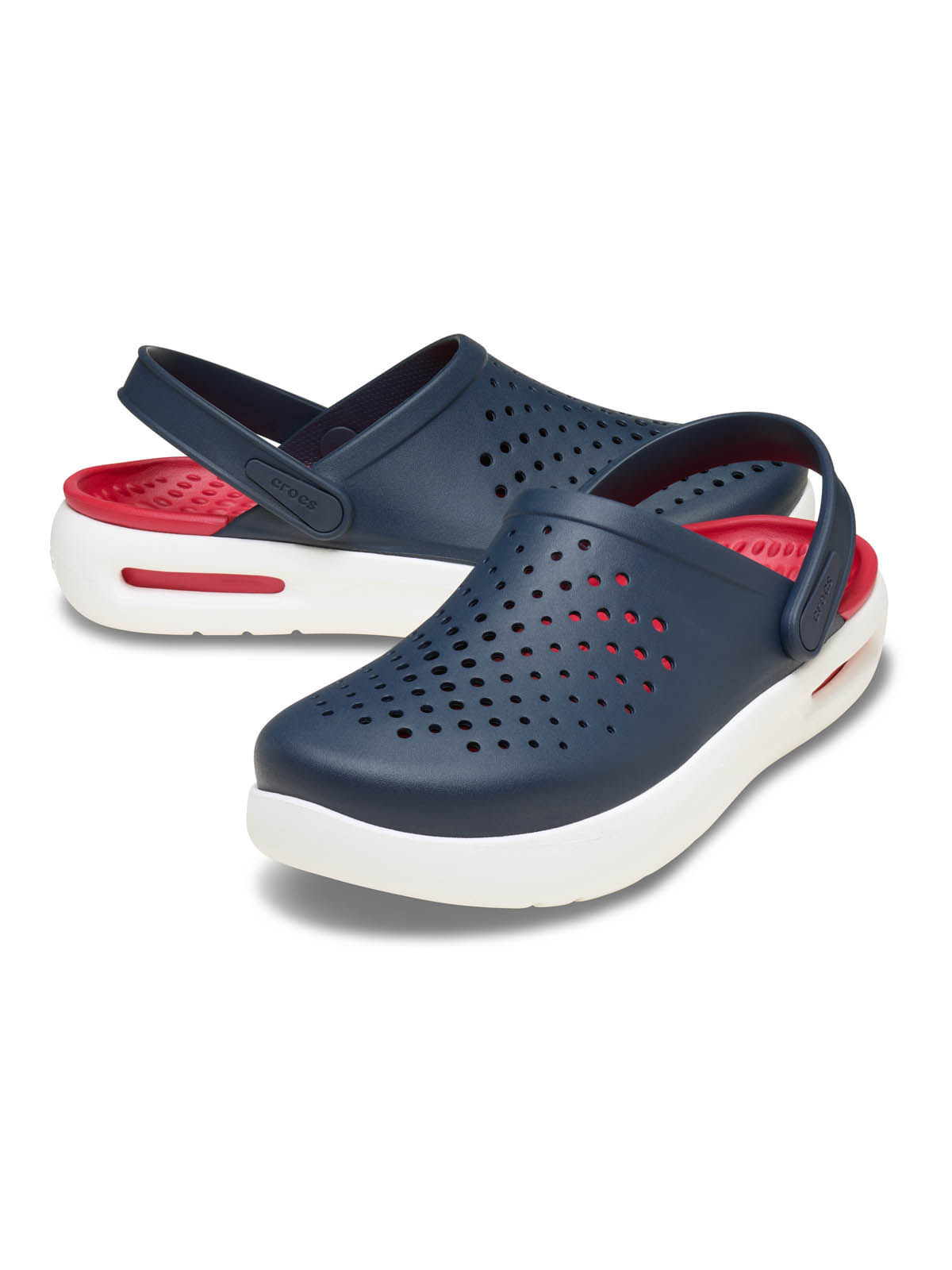Zueco Unisex Inmotion Azul Marino Crocs-Crocs - Crocs Chile